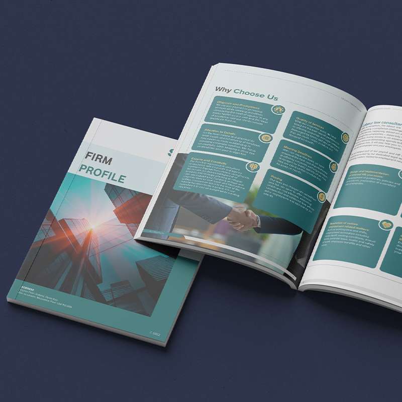 Design Company Profile : Rich Academy